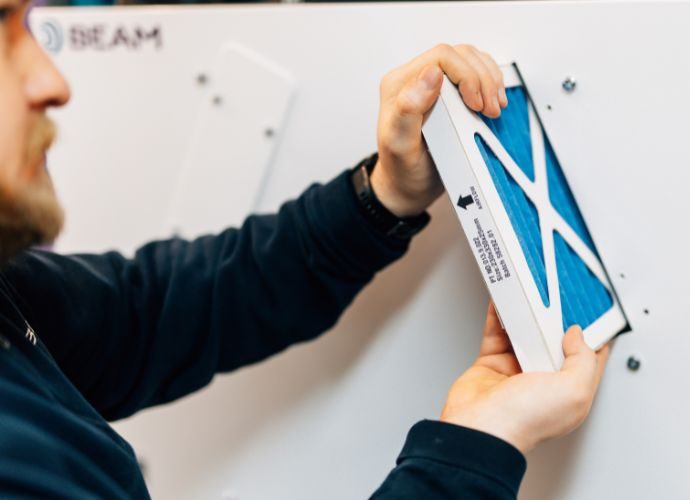 Axco Counterflow Heat Recovery… | Beam Vacuum & Ventilation Ireland