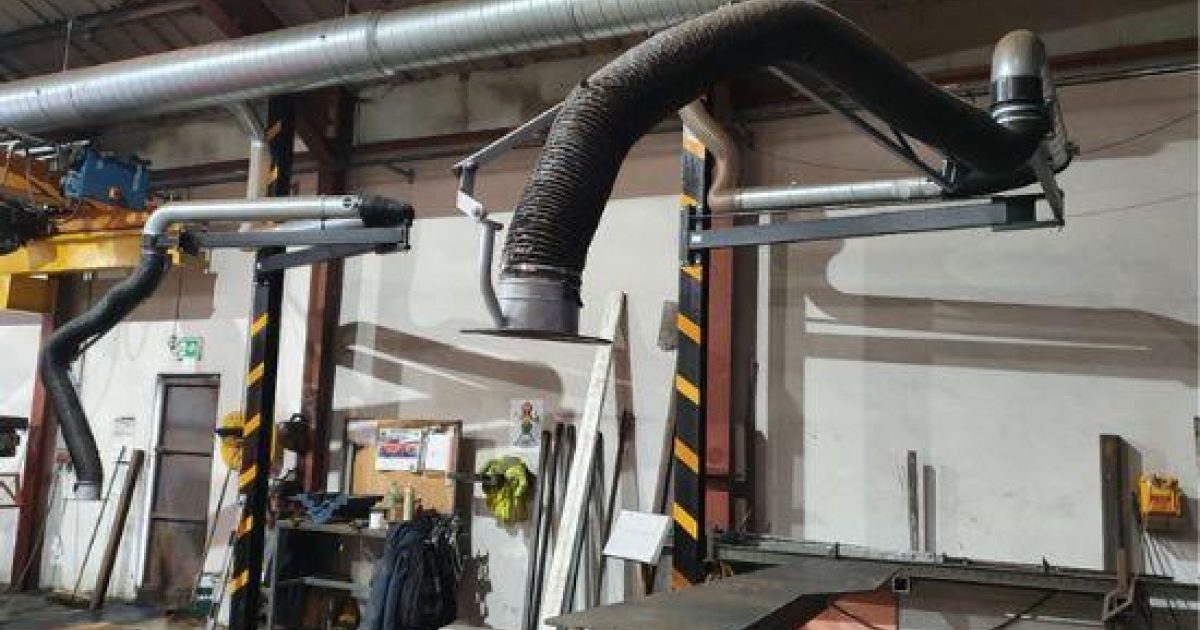 Engineering Specialists | Fume Extraction | LEV Arms | BEAM