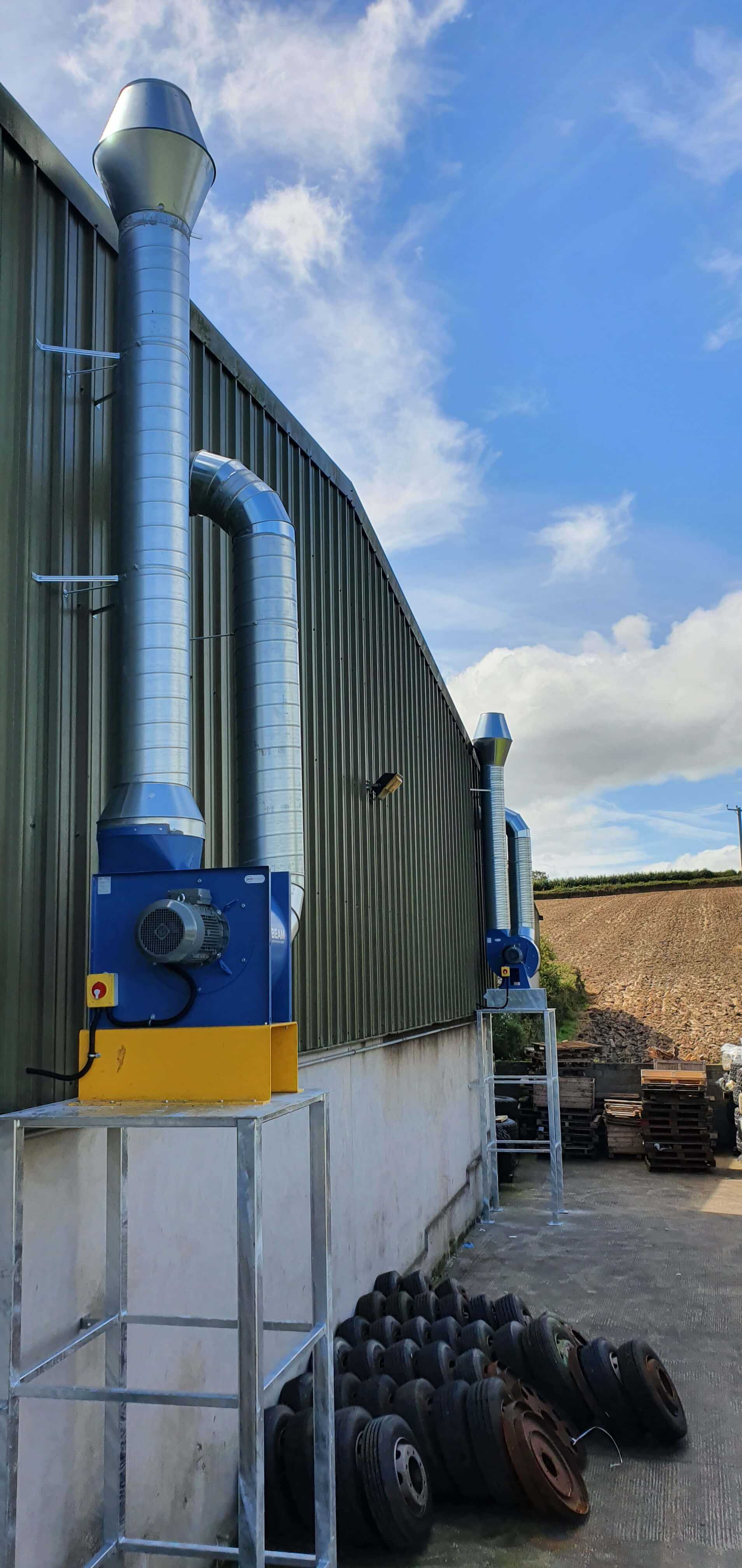 Energy-Efficient Welding Fume Extraction | NC Engineering Case… | BEAM