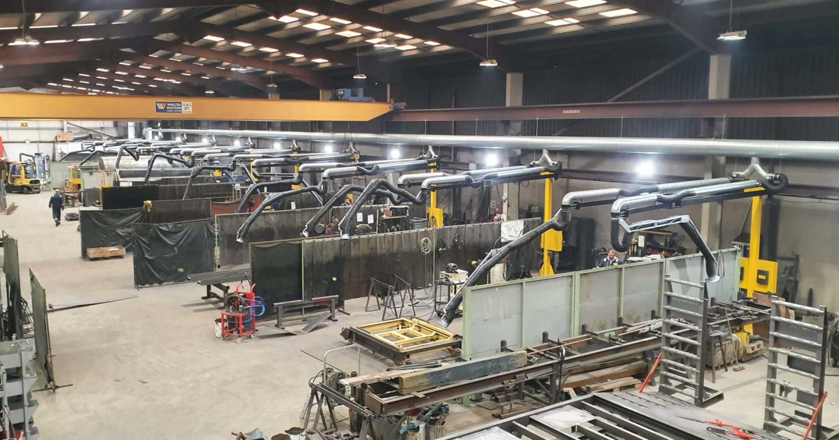 Local Exhaust Ventilation (LEV) for manufacturer | BEAM