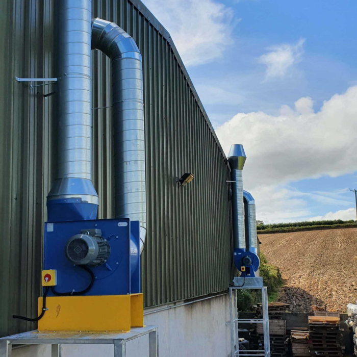 Energy-Efficient Welding Fume Extraction | NC Engineering Case… | BEAM