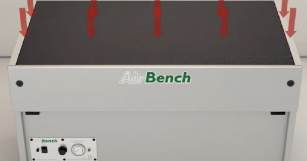 Downdraught Bench | Dust & Fume Extraction | BEAM Ireland