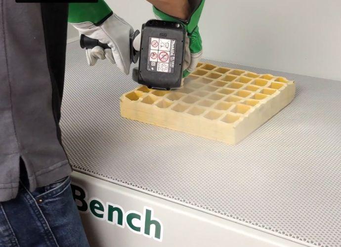 Sanding & Woodworking | BEAM