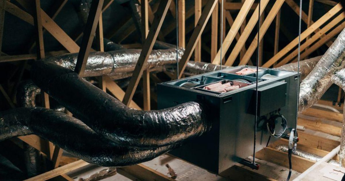 Axco Heru Rotary Wheel Heat Recovery Ventilation | BEAM Ireland