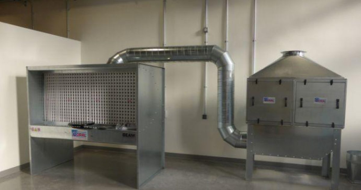 Reduce fumes & vapours during spraying applications | BEAM