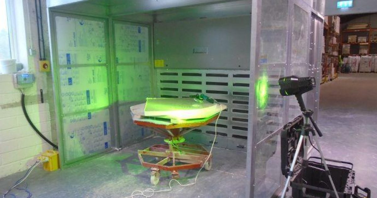 Modular Extraction Booths | BEAM