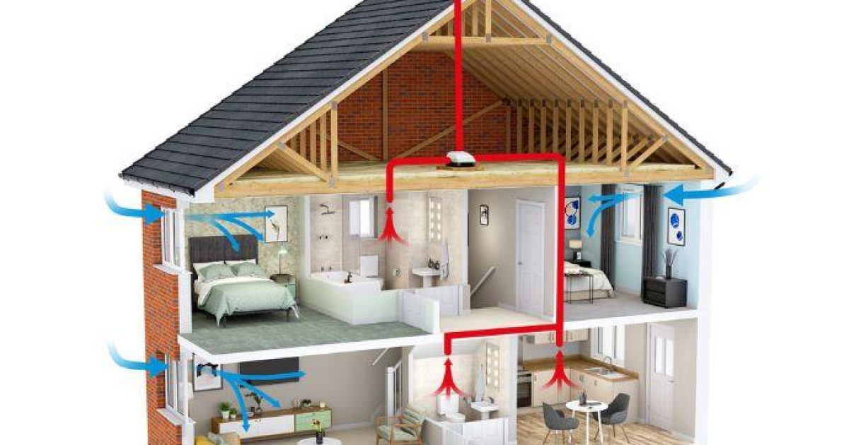 Mechanical Extract Ventilation | BEAM Ireland