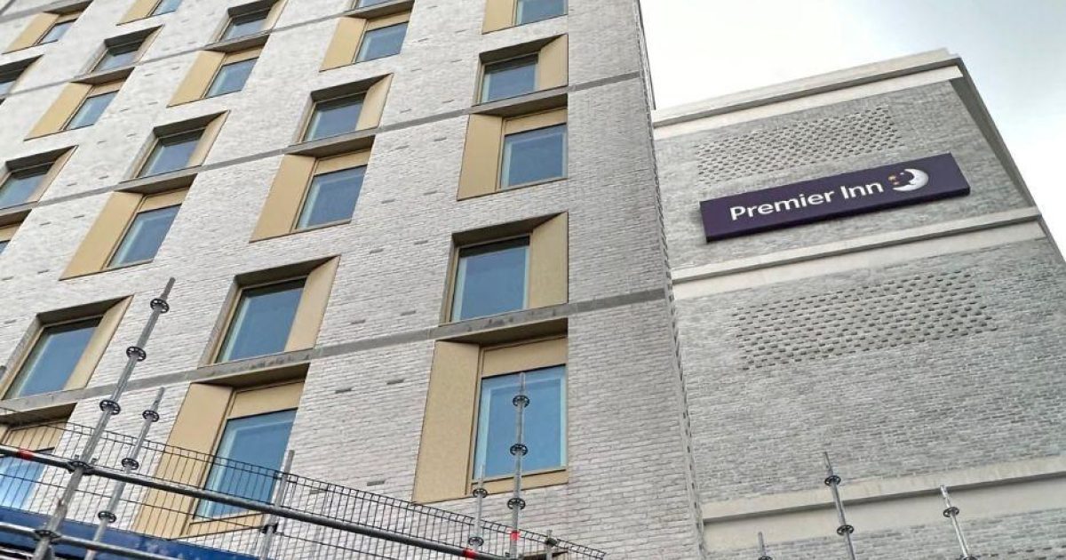 FireSafe Air Bricks for Premier Inn Hotel, Dublin | BEAM