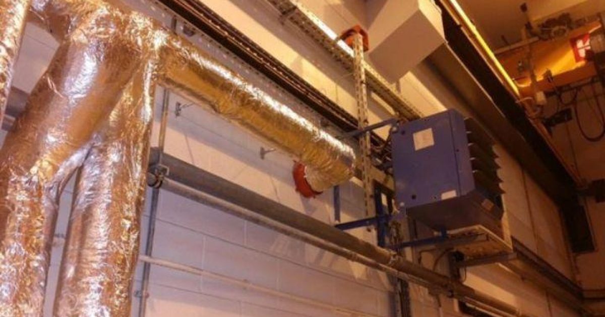 Office Building - Heat Recovery Ventilation | BEAM Ireland