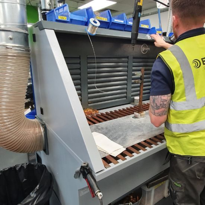 Qualitrol Elevates Performance with LEV System Upgrade | BEAM